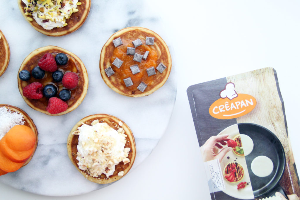 La colazione con i pancakes di Crêapan - SingerFood