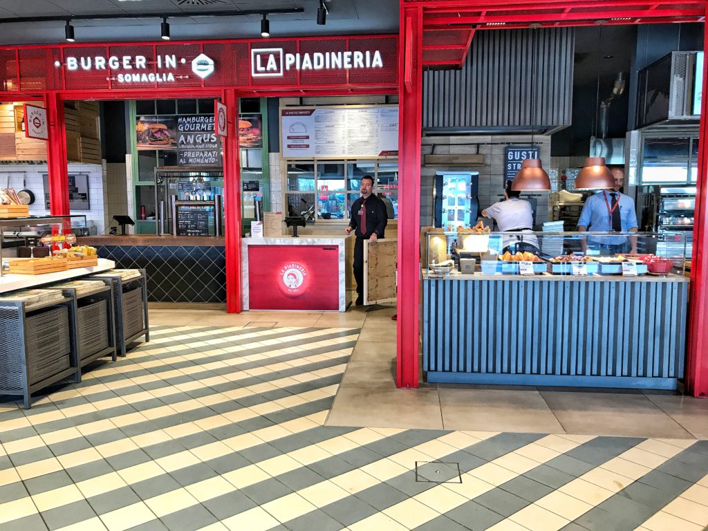 Autogrill Più: l'offerta gastronomica di qualità - SingerFood